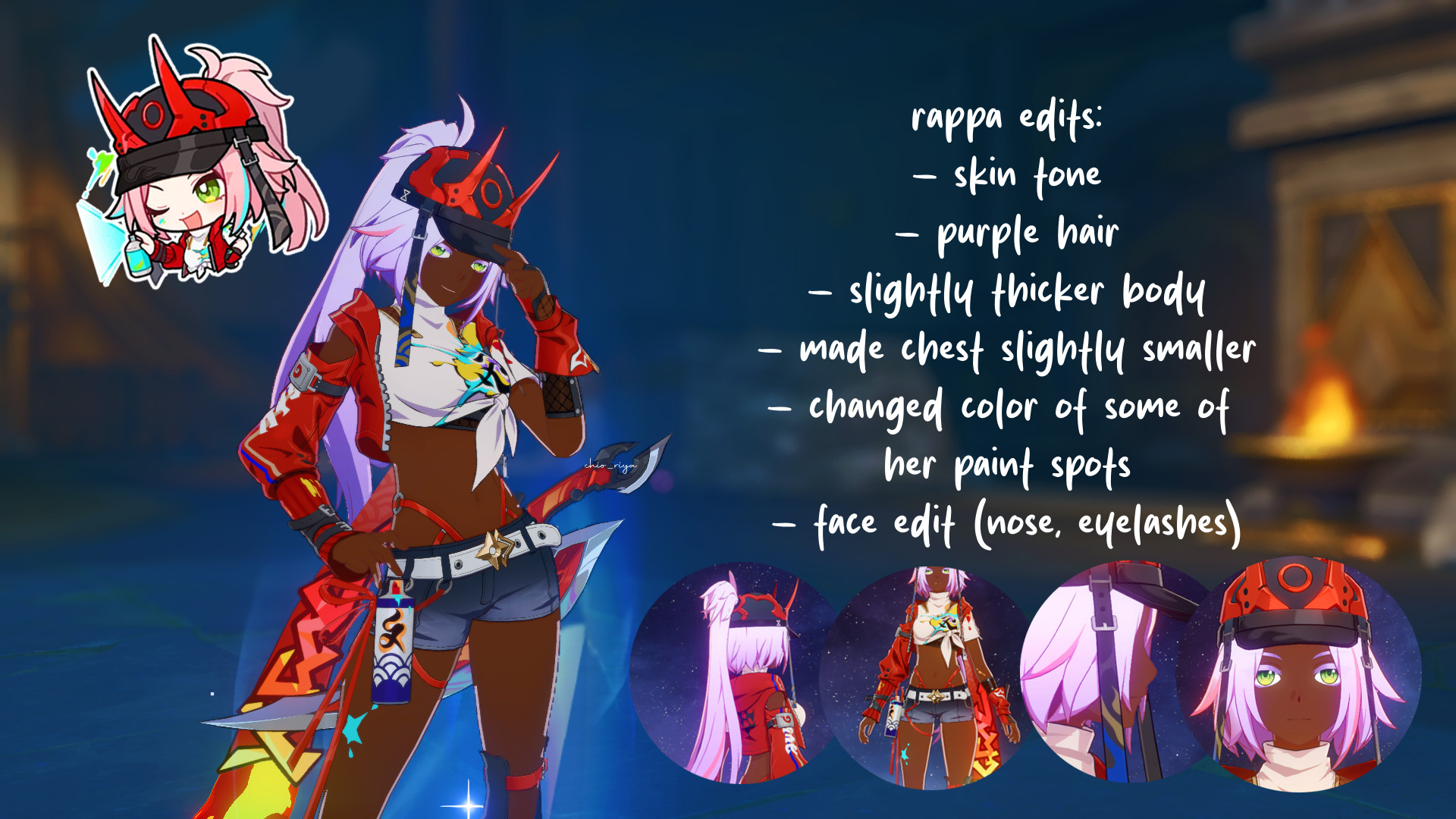 galaxy ranger edits Mod for Honkai Star Rail | HSR Mods