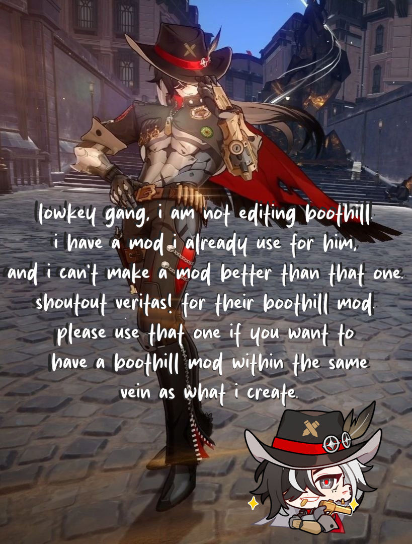 galaxy ranger edits Mod for Honkai Star Rail | HSR Mods