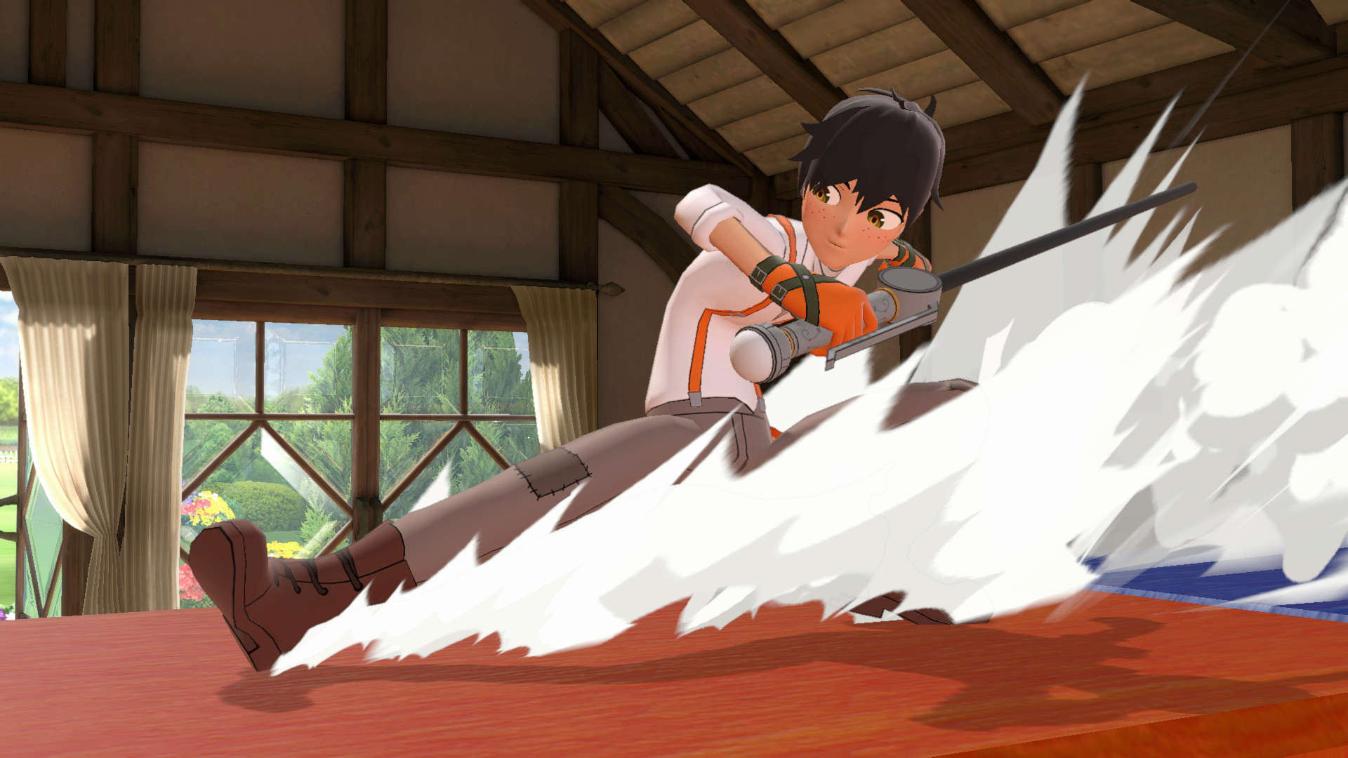 Oscar Pine (RWBY) Mod for Super Smash Bros. Ultimate | SSBU Mods