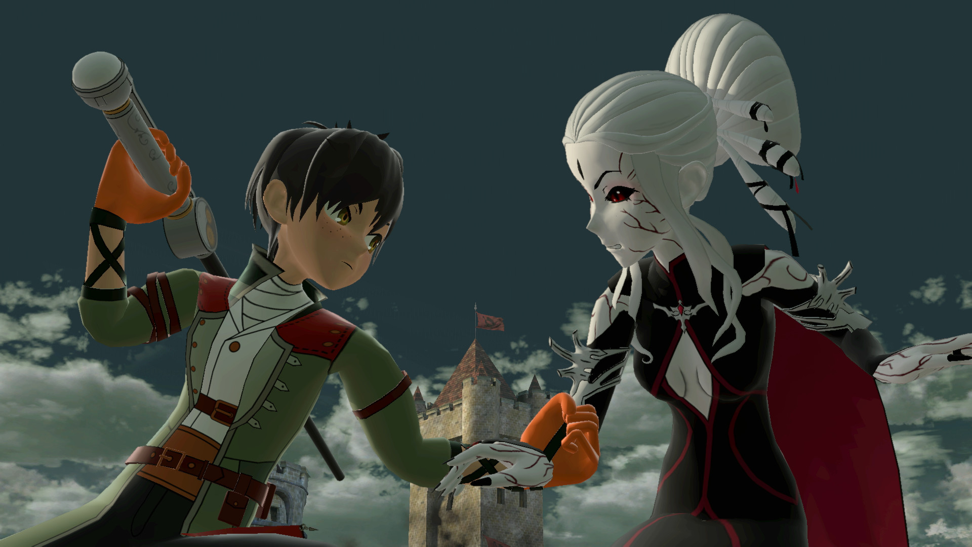 Oscar Pine (RWBY) Mod for Super Smash Bros. Ultimate | SSBU Mods