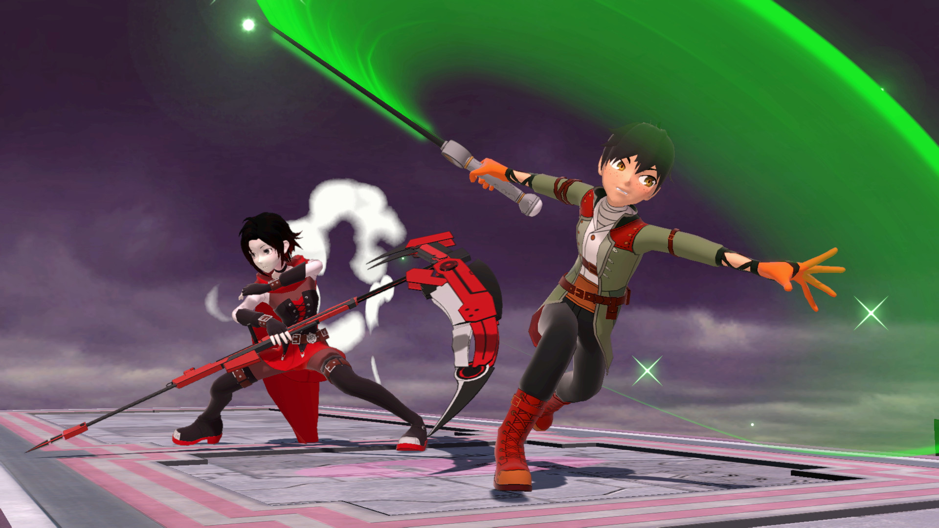 Oscar Pine (RWBY) Mod for Super Smash Bros. Ultimate | SSBU Mods