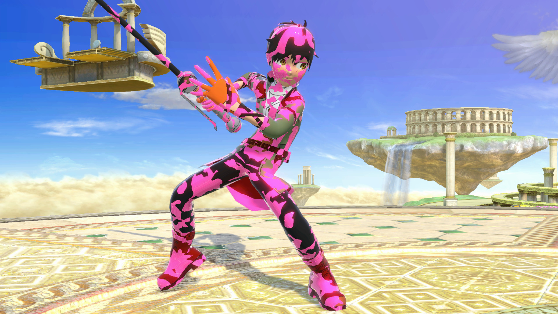 Oscar Pine (RWBY) Mod for Super Smash Bros. Ultimate | SSBU Mods