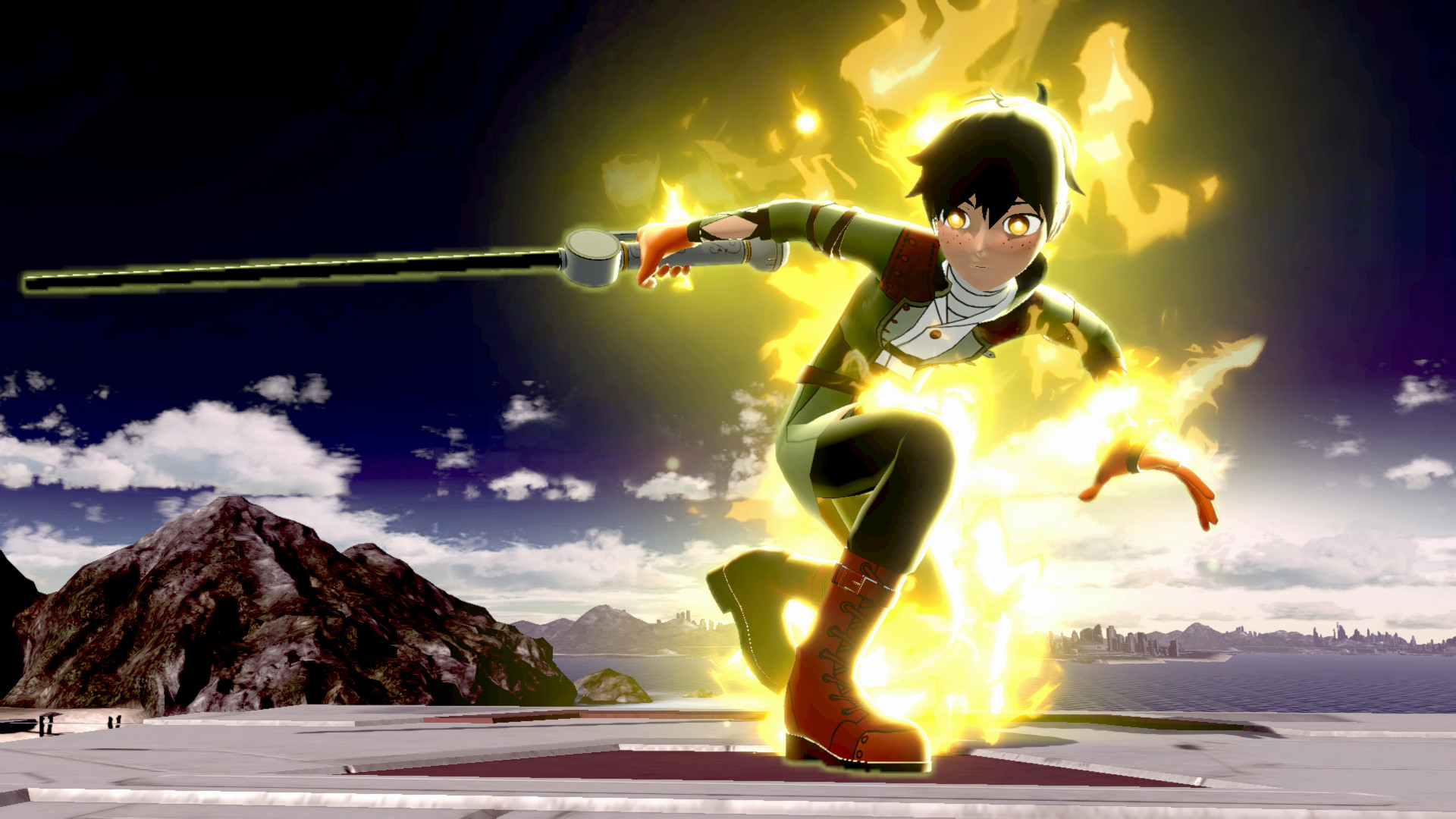 Oscar Pine (RWBY) Mod for Super Smash Bros. Ultimate | SSBU Mods