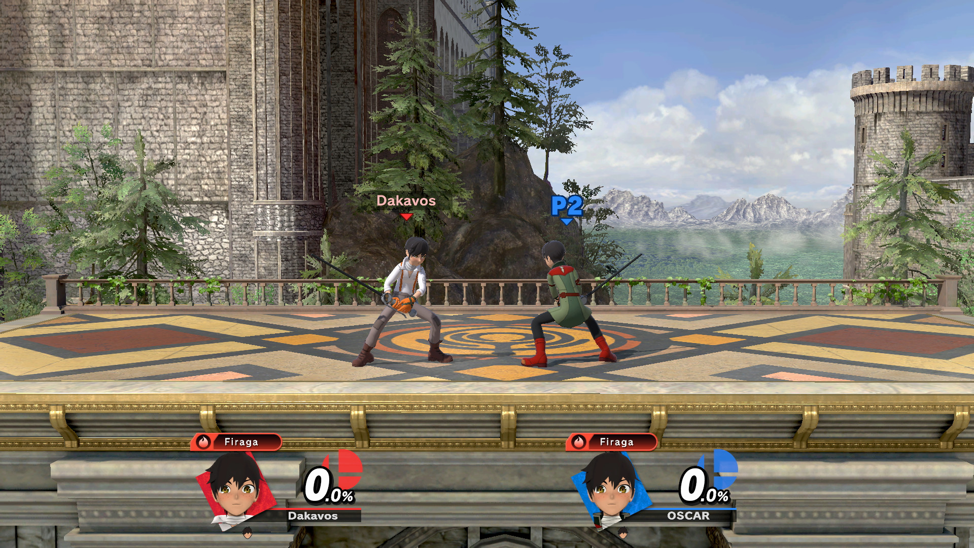 Oscar Pine (RWBY) Mod for Super Smash Bros. Ultimate | SSBU Mods