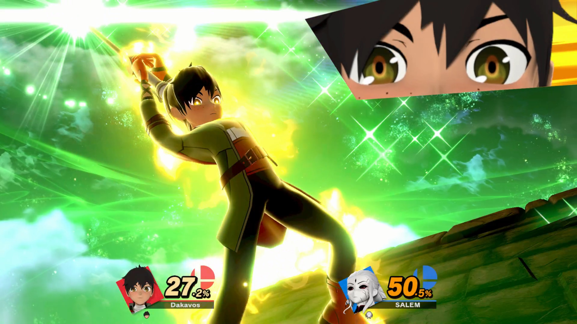 Oscar Pine (RWBY) Mod for Super Smash Bros. Ultimate | SSBU Mods