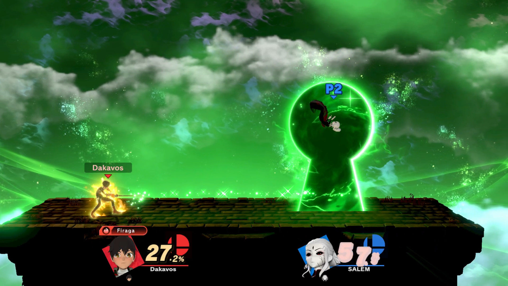 Oscar Pine (RWBY) Mod for Super Smash Bros. Ultimate | SSBU Mods