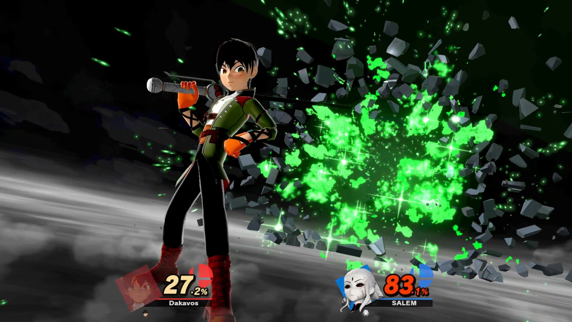 Oscar Pine (RWBY) Mod for Super Smash Bros. Ultimate | SSBU Mods