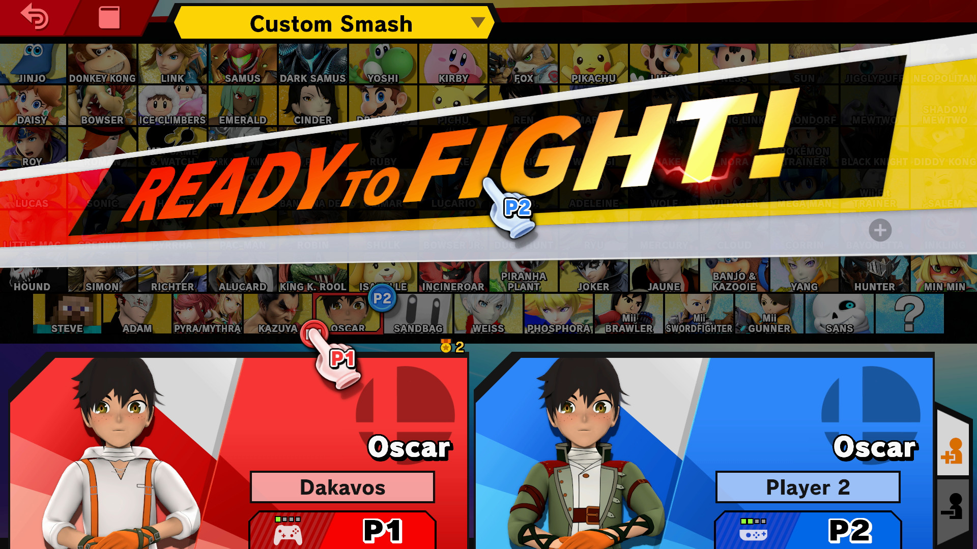 Oscar Pine (RWBY) Mod for Super Smash Bros. Ultimate | SSBU Mods