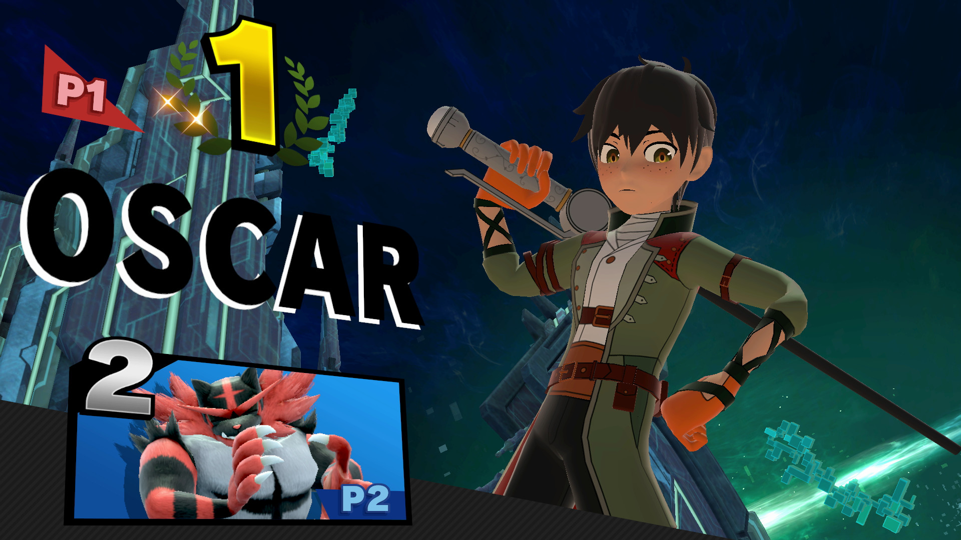 Oscar Pine (RWBY) Mod for Super Smash Bros. Ultimate | SSBU Mods