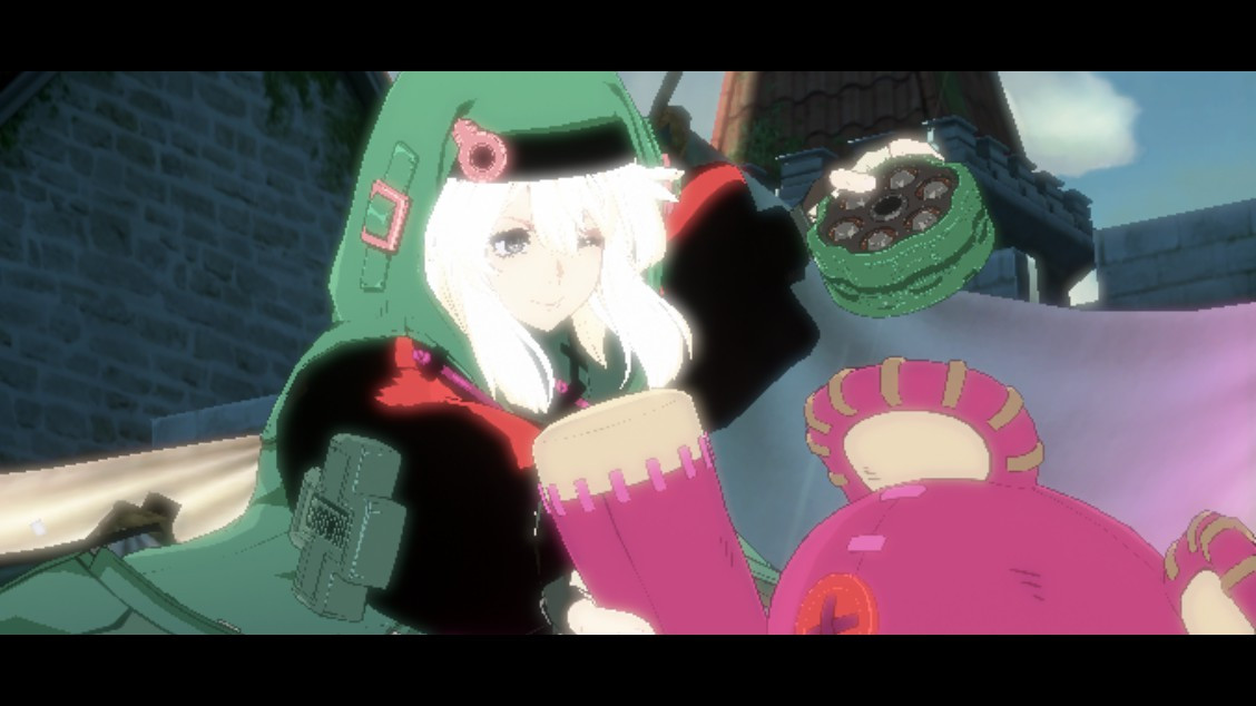 Ralsei Bridget Mod for GUILTY GEAR -STRIVE- | GGST Mods