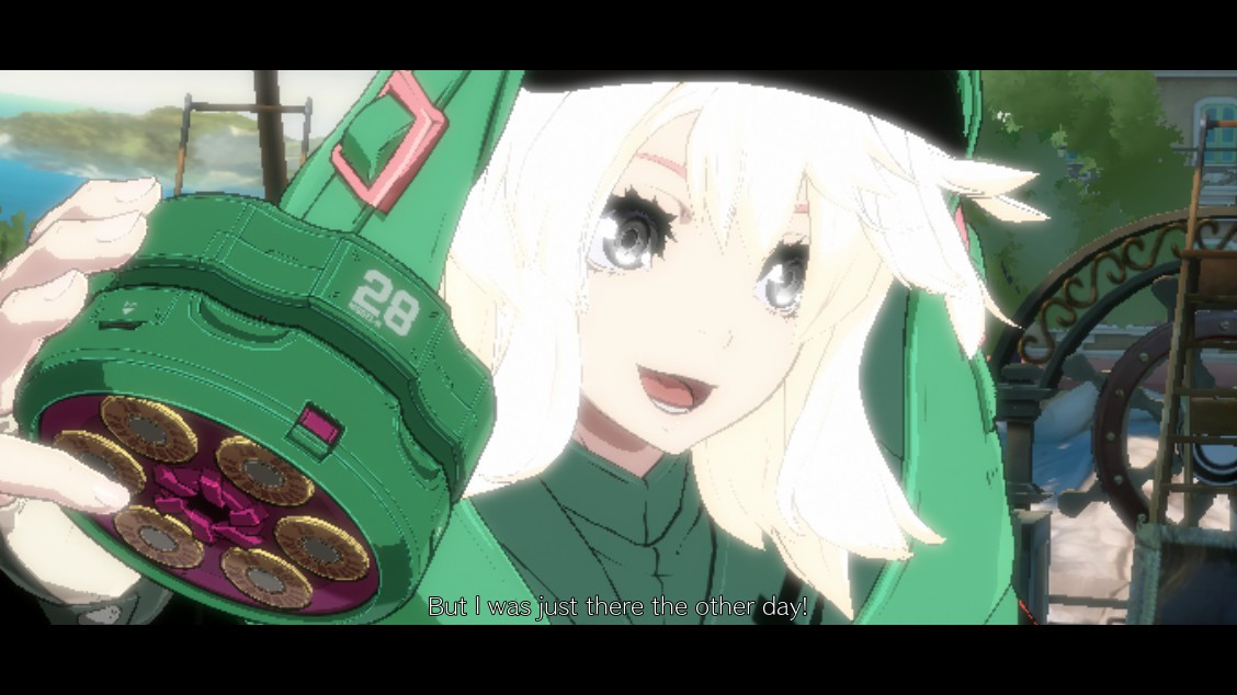 Ralsei Bridget Mod for GUILTY GEAR -STRIVE- | GGST Mods