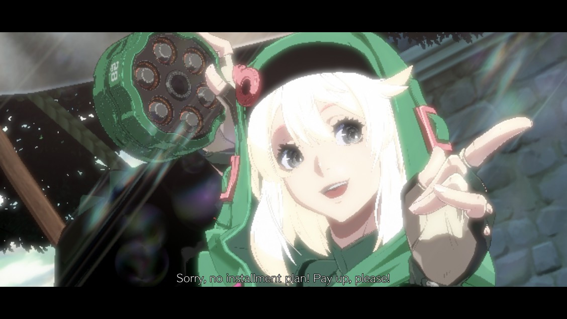 Ralsei Bridget Mod for GUILTY GEAR -STRIVE- | GGST Mods
