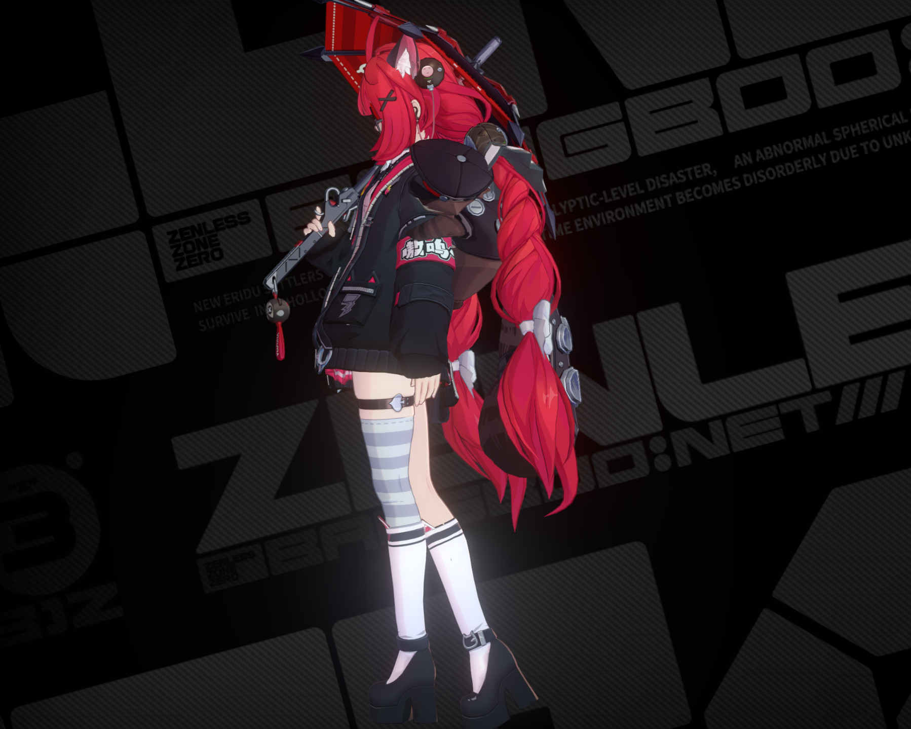 Yuzuha Nanally | ZZZ Mod for Zenless Zone Zero | ZZZ Mods