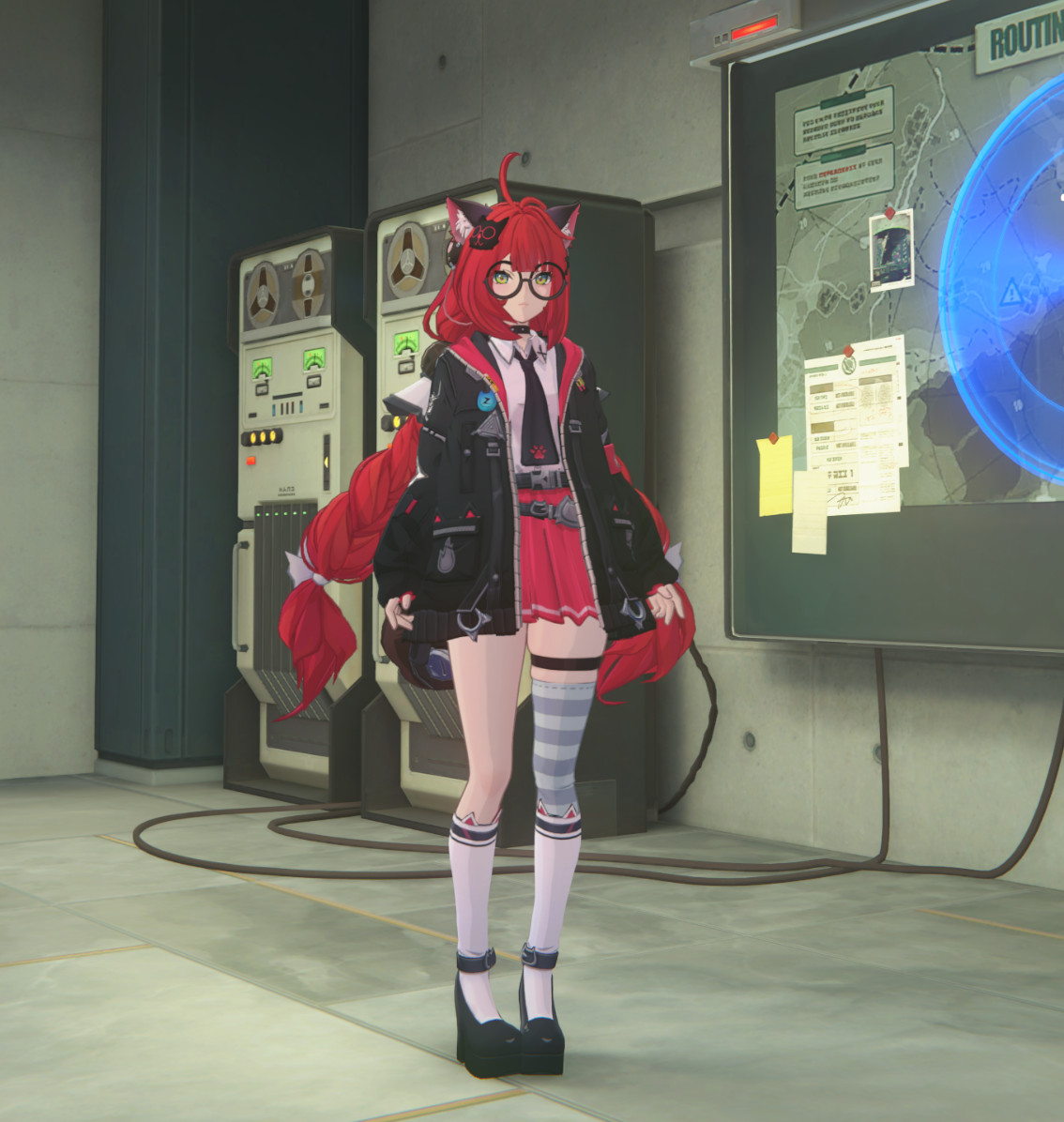 Yuzuha Nanally | ZZZ Mod for Zenless Zone Zero | ZZZ Mods