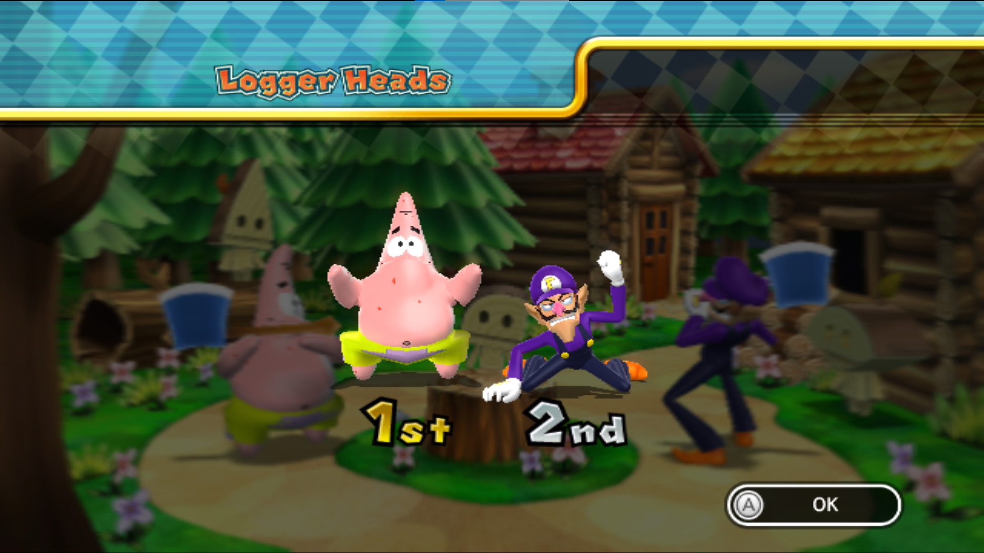Patrick Star Mod for Mario Party 9 | MP9 Mods