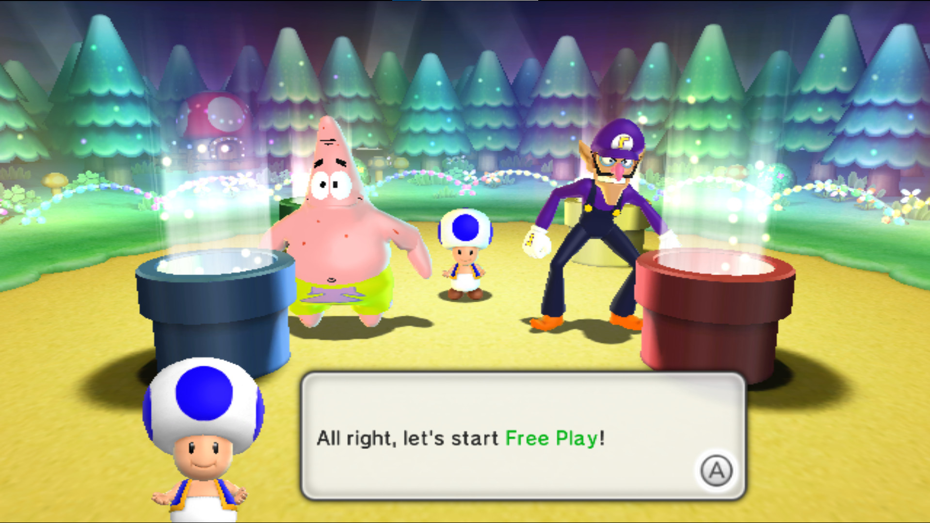 Patrick Star Mod for Mario Party 9 | MP9 Mods