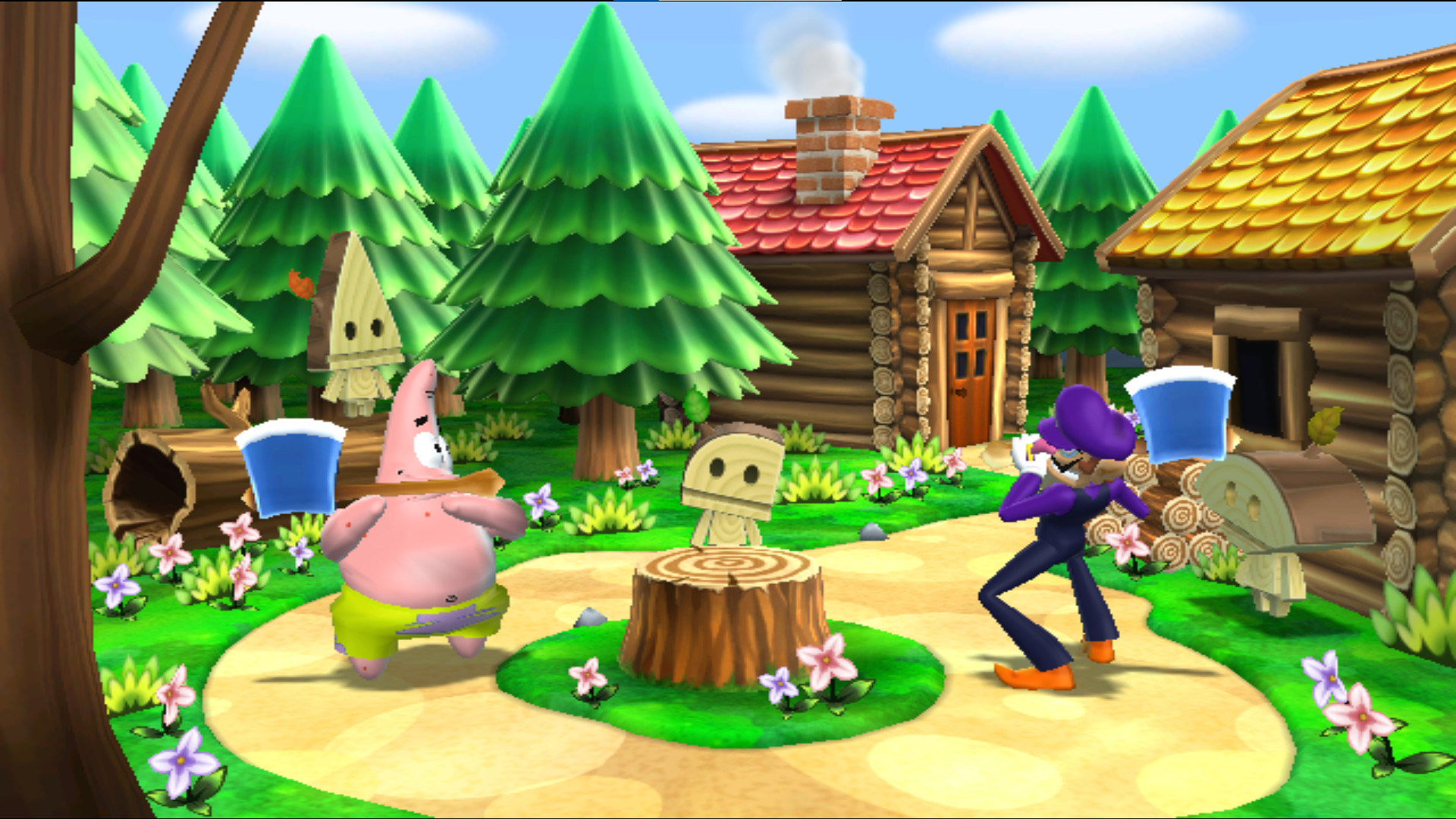 Patrick Star Mod for Mario Party 9 | MP9 Mods