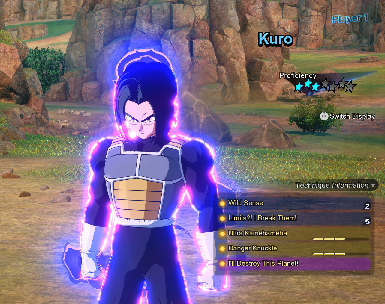 Kuro Mod for Dragon Ball: Sparking! ZERO | DBSZ Mods