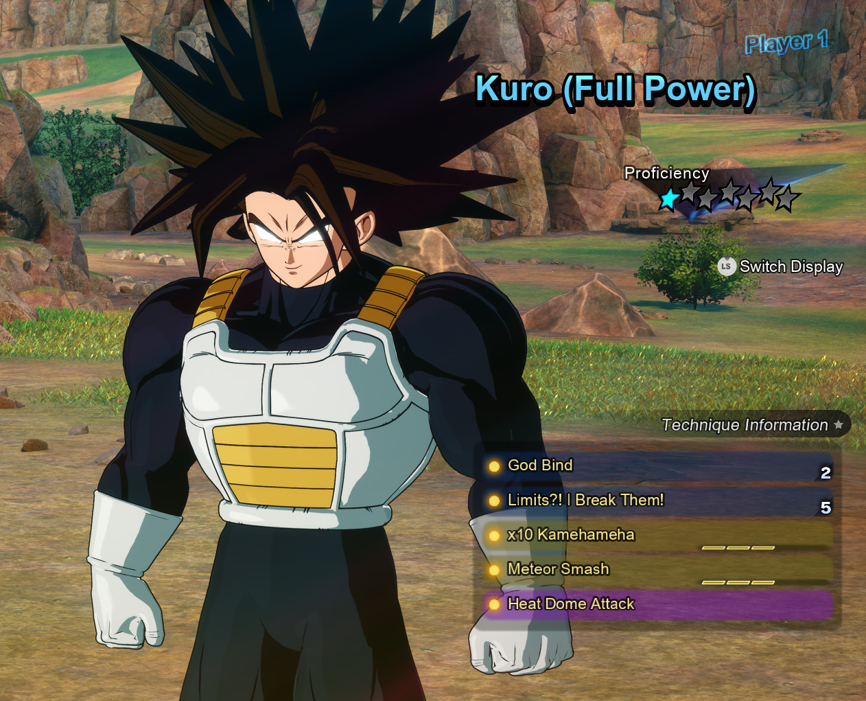 Kuro Mod for Dragon Ball: Sparking! ZERO | DBSZ Mods
