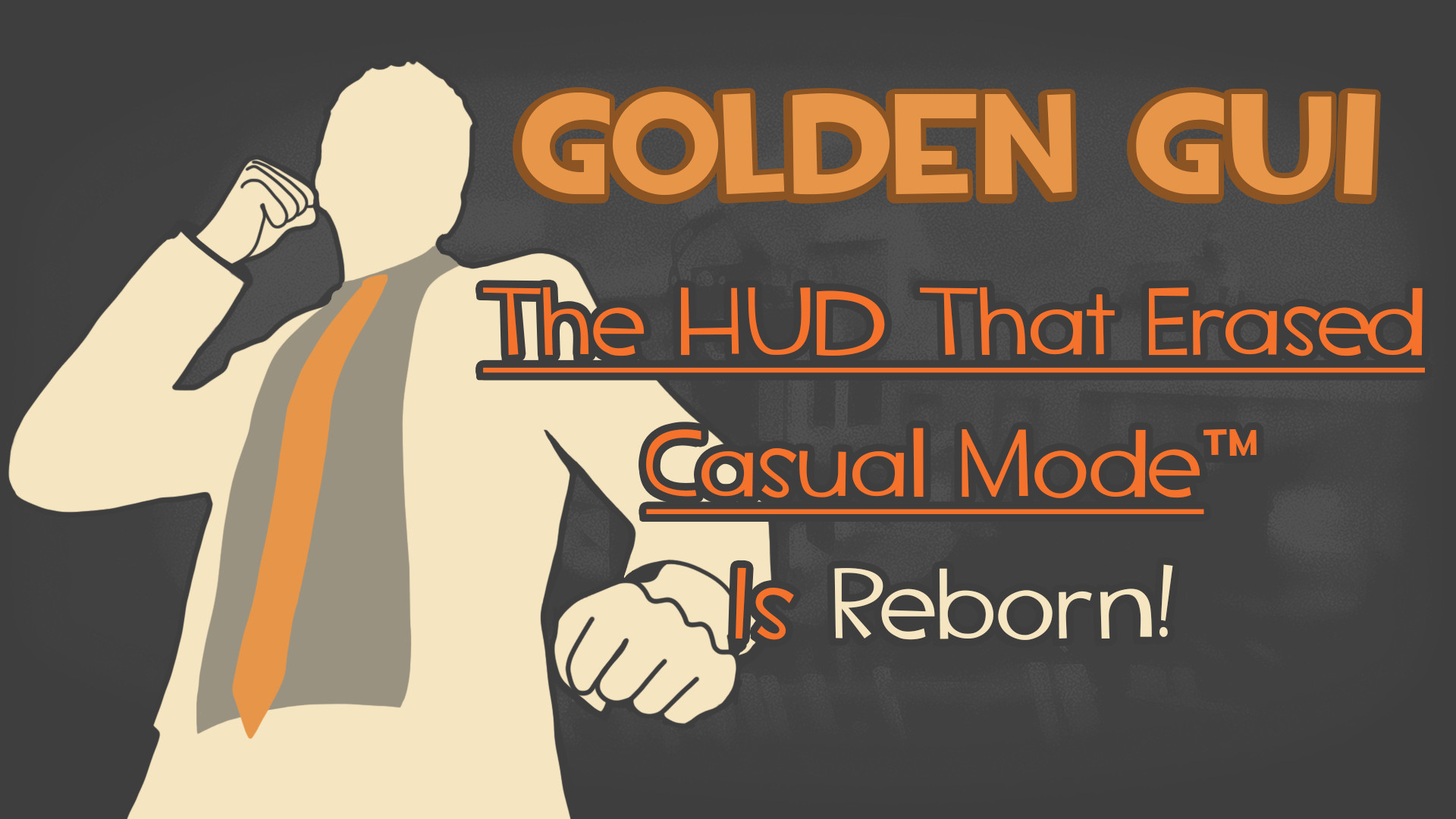 Golden GUI Mod for Team Fortress 2 | TF2 Mods
