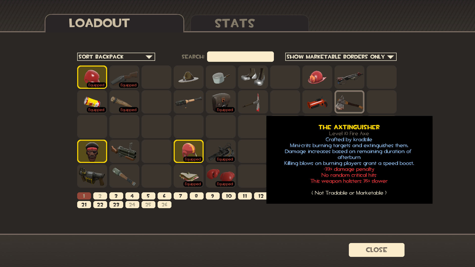 Golden GUI Mod for Team Fortress 2 | TF2 Mods