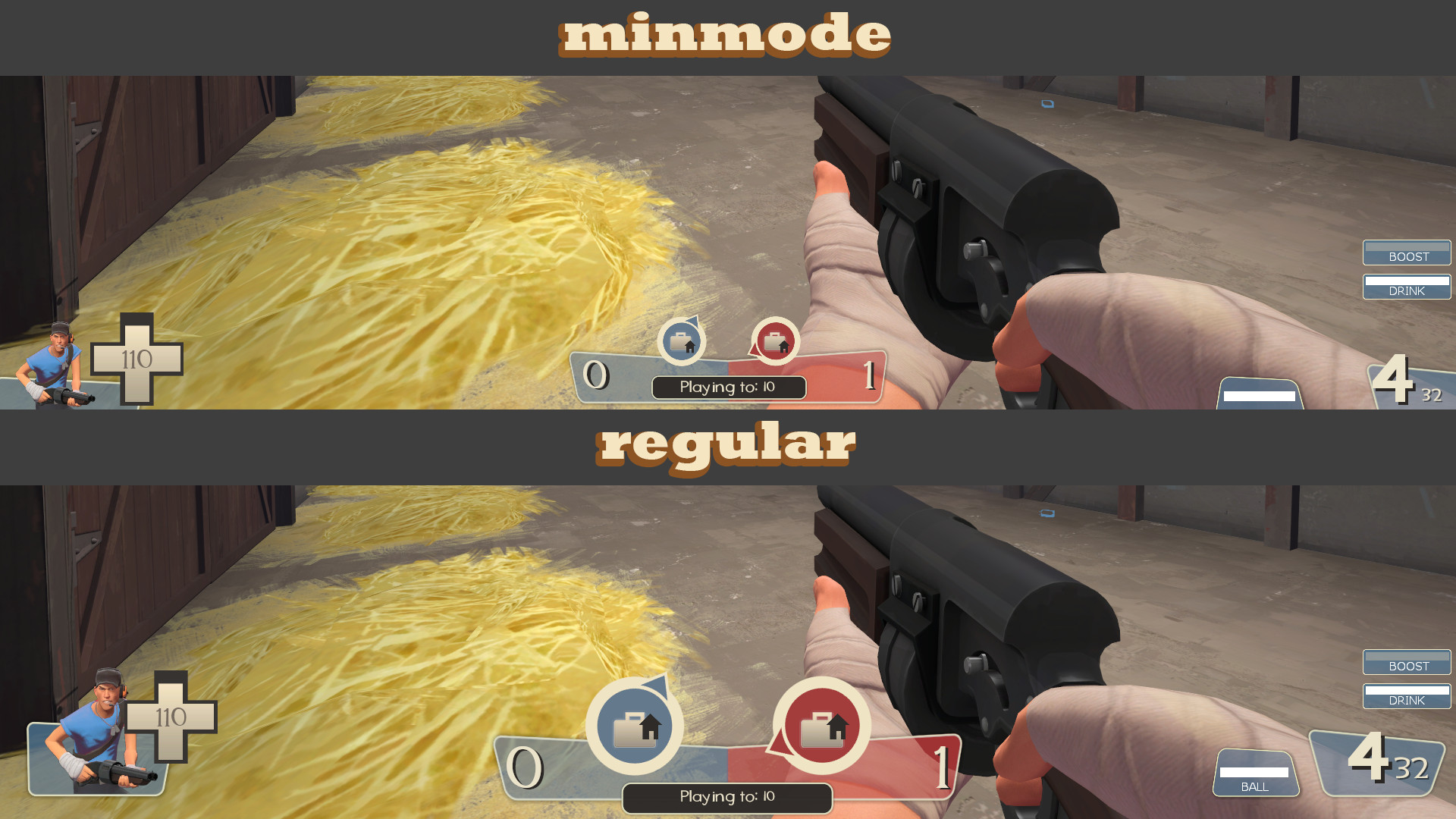 Golden GUI Mod for Team Fortress 2 | TF2 Mods