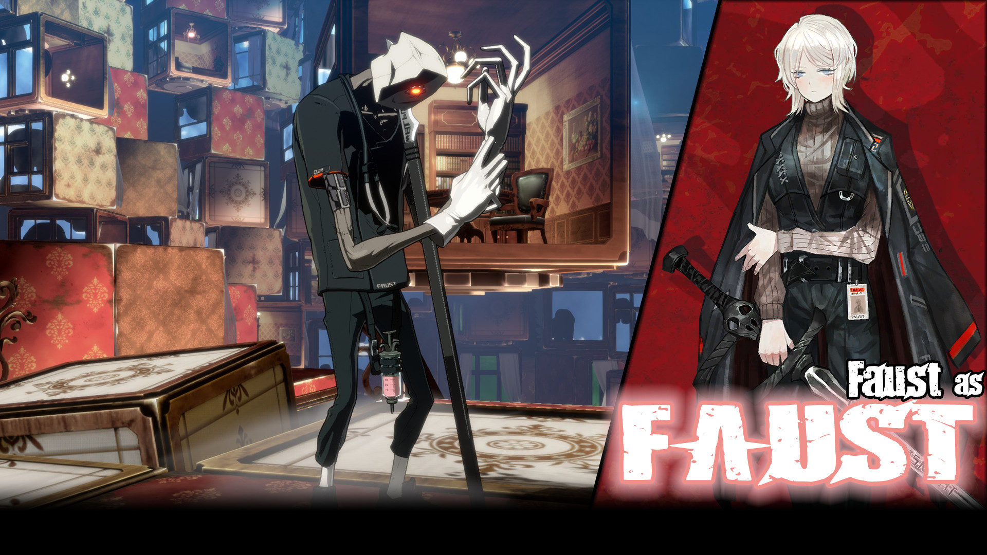 Faust Faust - Limbus Company Mod for GUILTY GEAR -STRIVE- | GGST Mods