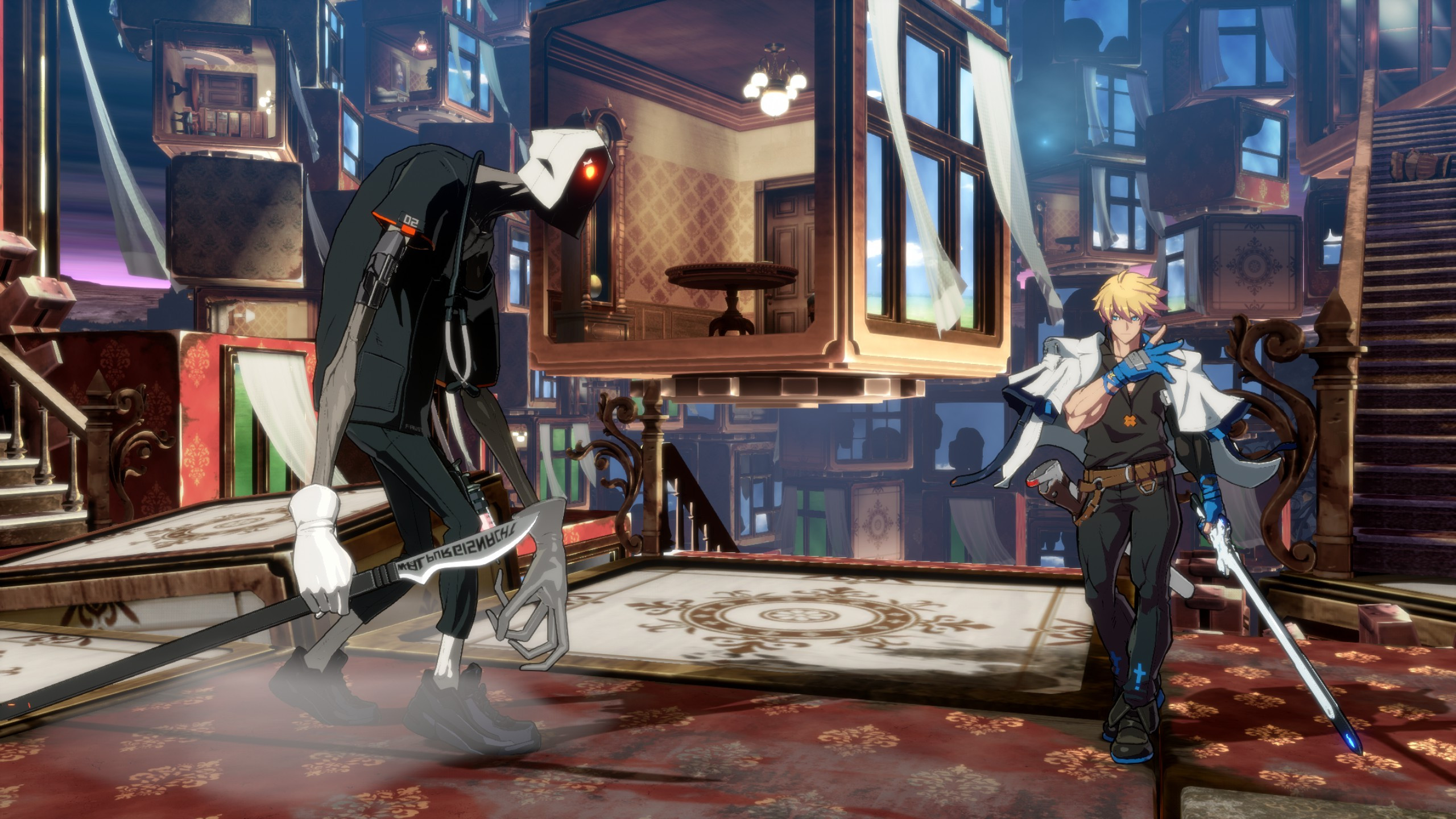 Faust Faust - Limbus Company Mod for GUILTY GEAR -STRIVE- | GGST Mods