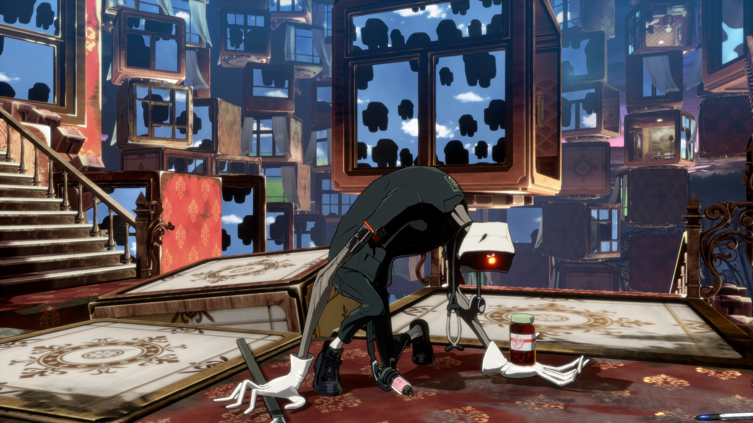 Faust Faust - Limbus Company Mod for GUILTY GEAR -STRIVE- | GGST Mods