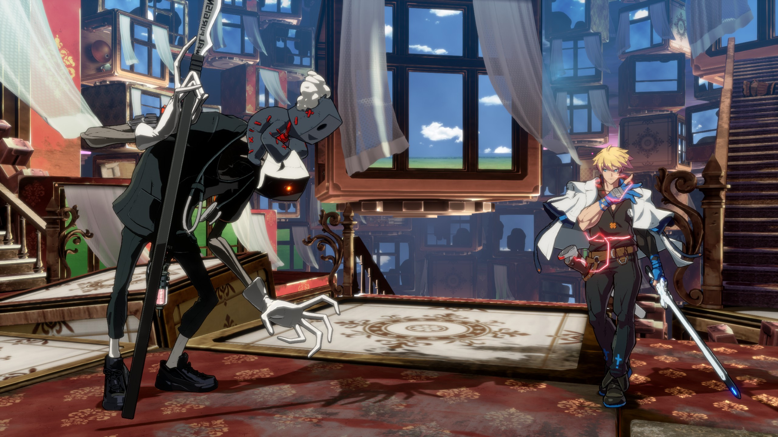 Faust Faust - Limbus Company Mod for GUILTY GEAR -STRIVE- | GGST Mods