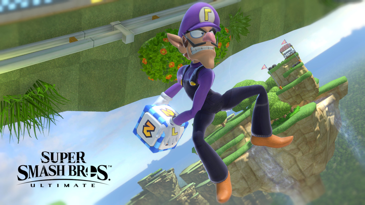 Waluigi Moveset (Final) Mod for Super Smash Bros. Ultimate | SSBU Mods
