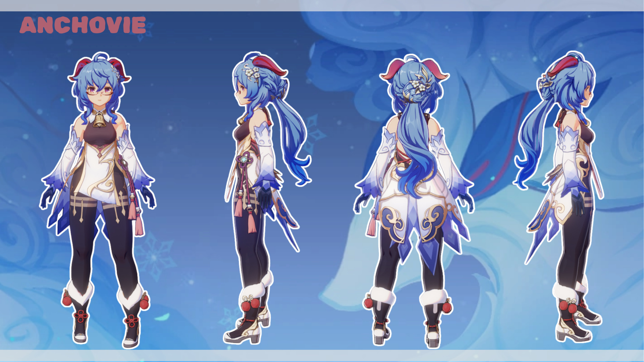 Ganyu Redesign [Collab Kind-of] Mod for Genshin Impact | GI Mods