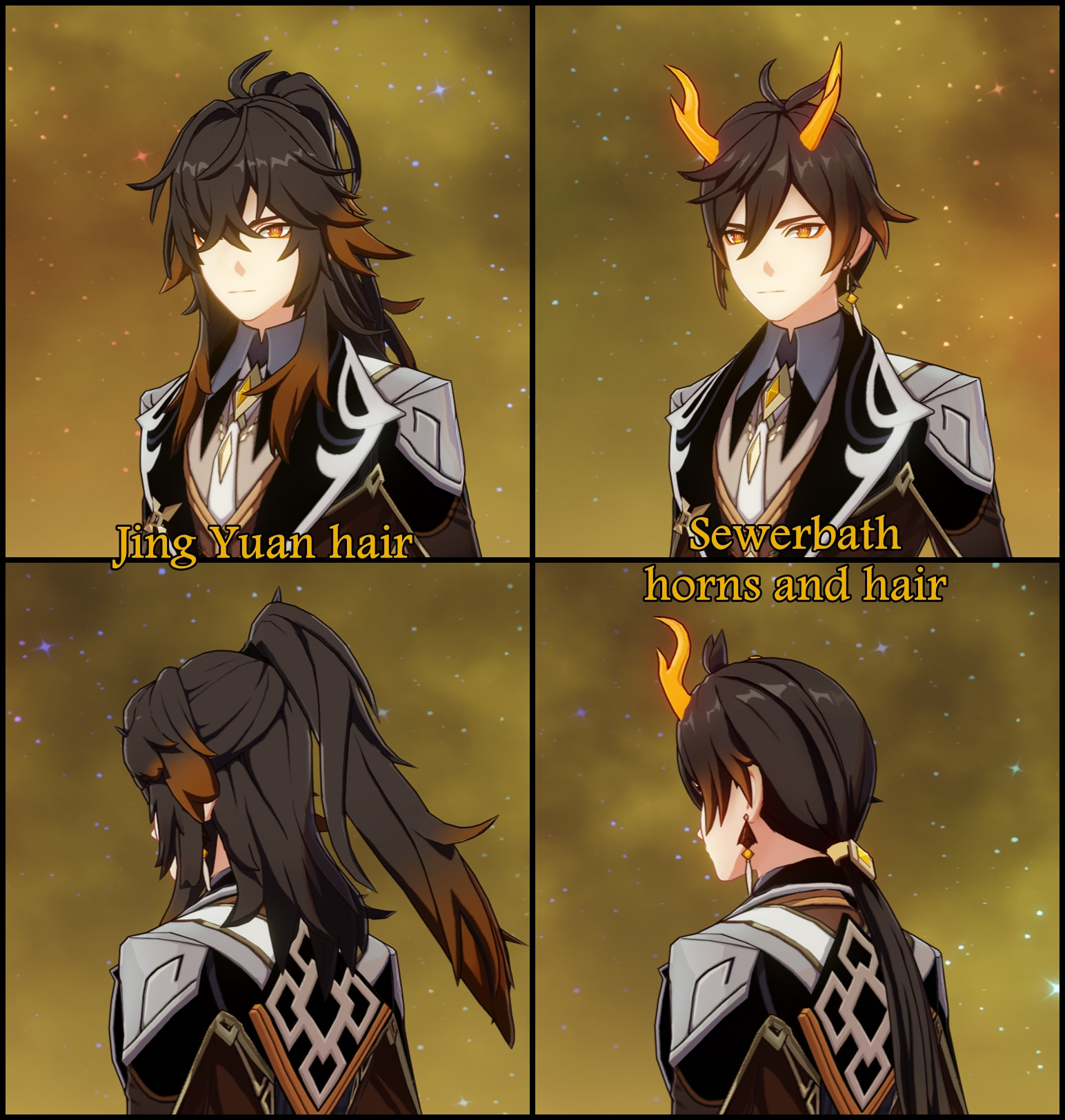 Zhongli x Jing Yuan [Multitoggle] Mod for Genshin Impact | GI Mods
