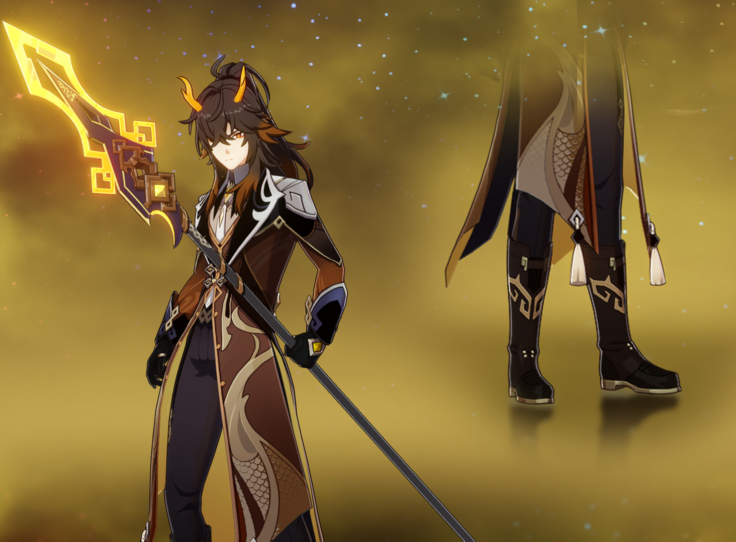 Zhongli x Jing Yuan [Multitoggle] Mod for Genshin Impact | GI Mods
