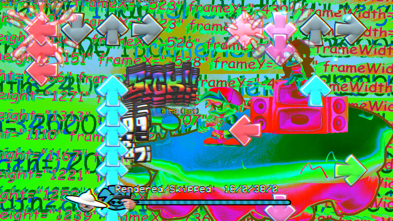 My 3D Noteskins Mod for Friday Night Funkin' | FNF Mods