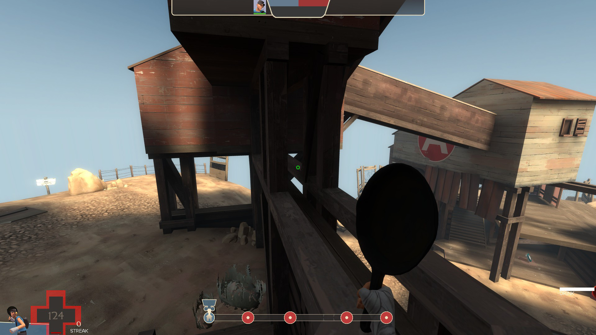 Always Low HP (For Vanilla HUD) Mod for Team Fortress 2 | TF2 Mods