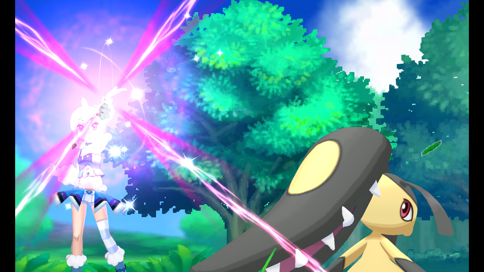 Playable Lisia Mod for ORAS! Mod for Pokemon Omega Ruby and Alpha ...