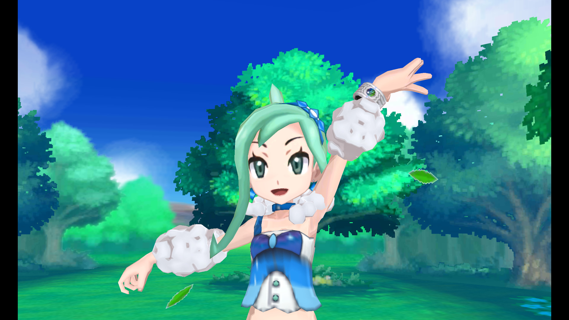 Playable Lisia Mod for ORAS! Mod for Pokemon Omega Ruby and Alpha ...