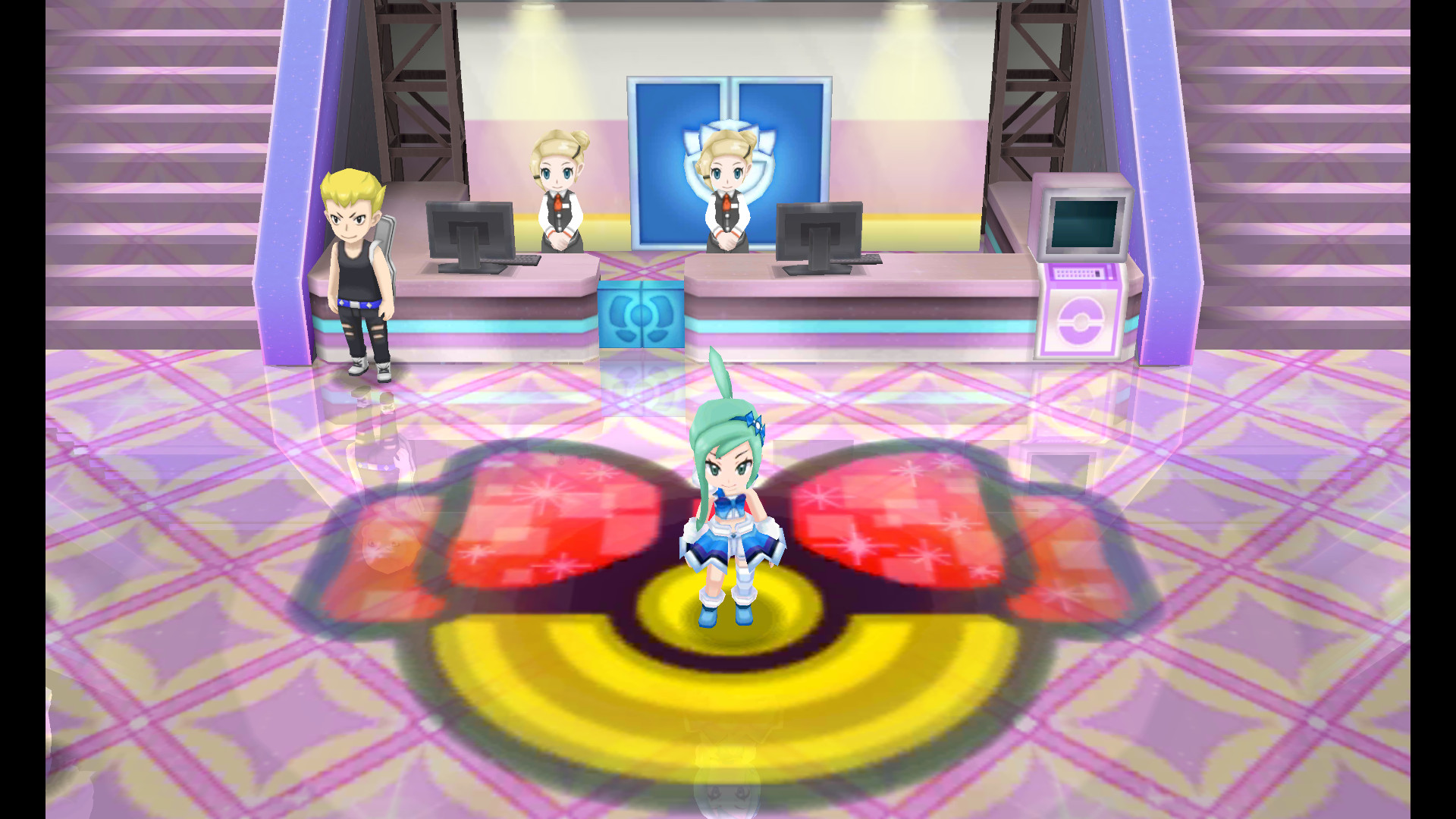 Playable Lisia Mod for ORAS! Mod for Pokemon Omega Ruby and Alpha ...