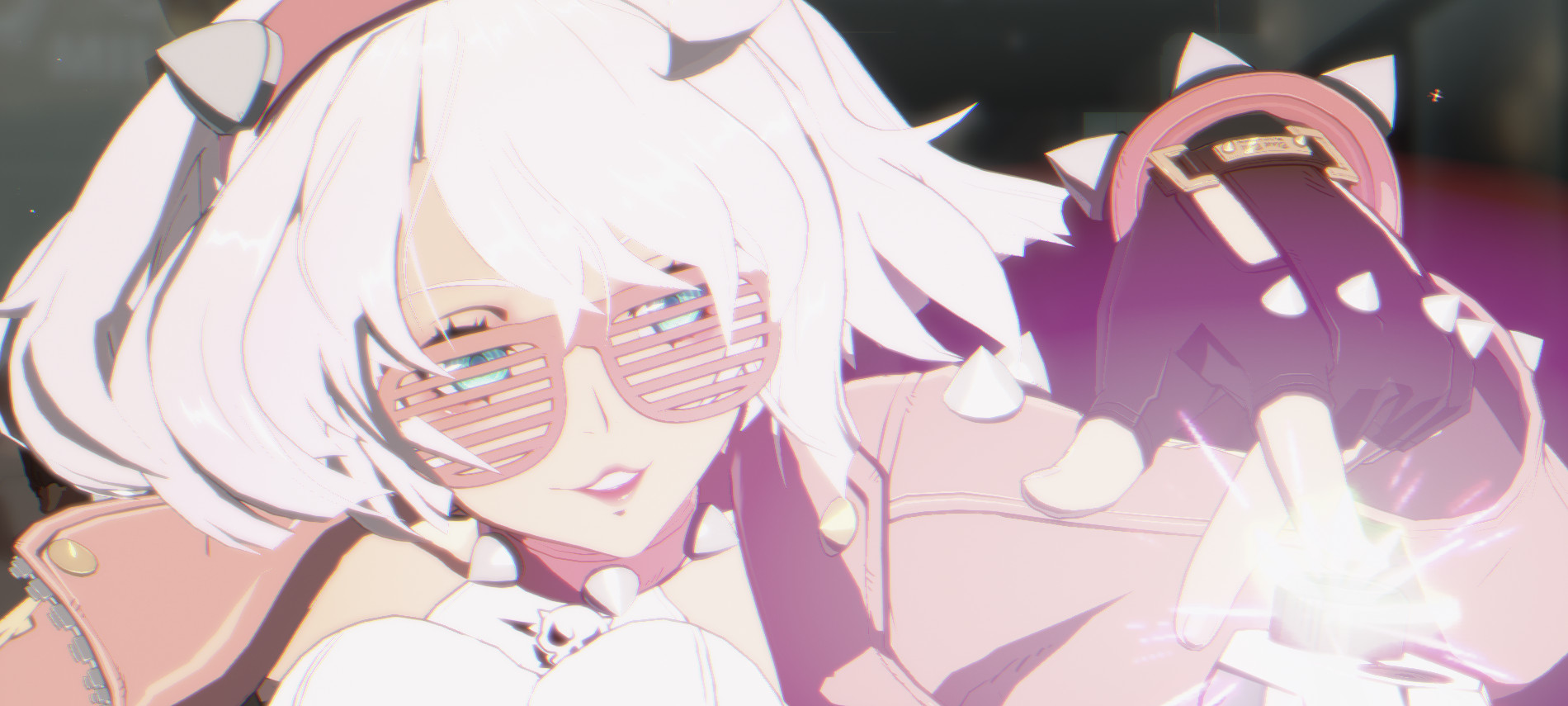 Elphelt with shutter glasses Mod for GUILTY GEAR -STRIVE- | GGST Mods
