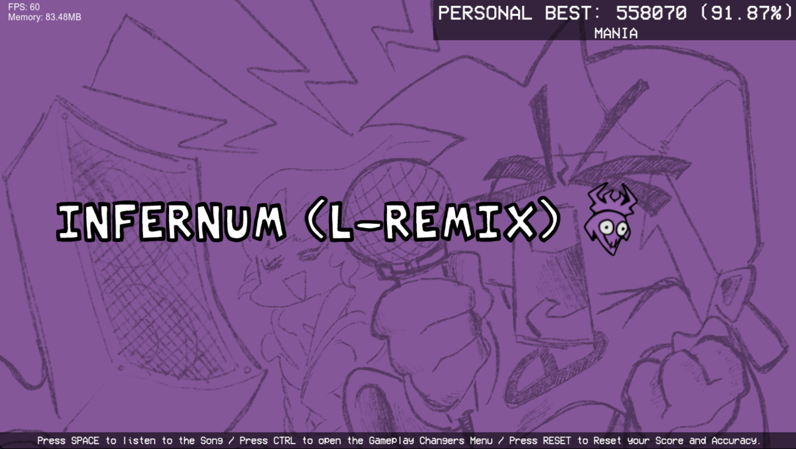 Infernum L-Mix but Starecrown and my OC sing it Mod for Friday Night ...