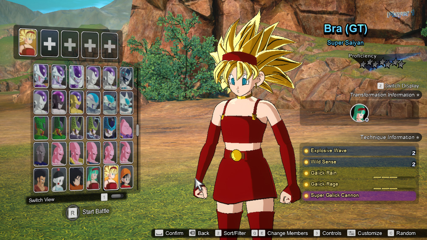 Bra (GT) - What If Mod for Dragon Ball: Sparking! ZERO | DBSZ Mods