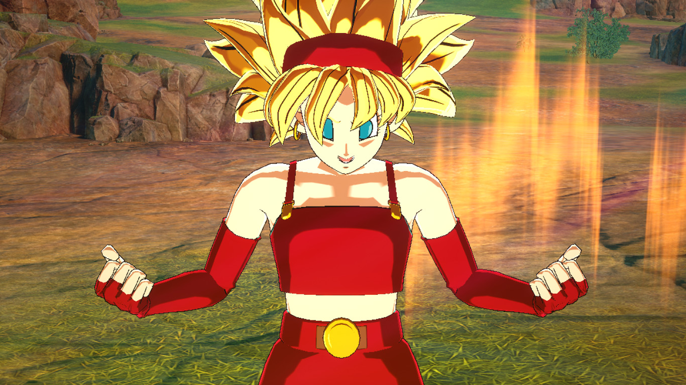 Bra (GT) - What If Mod for Dragon Ball: Sparking! ZERO | DBSZ Mods