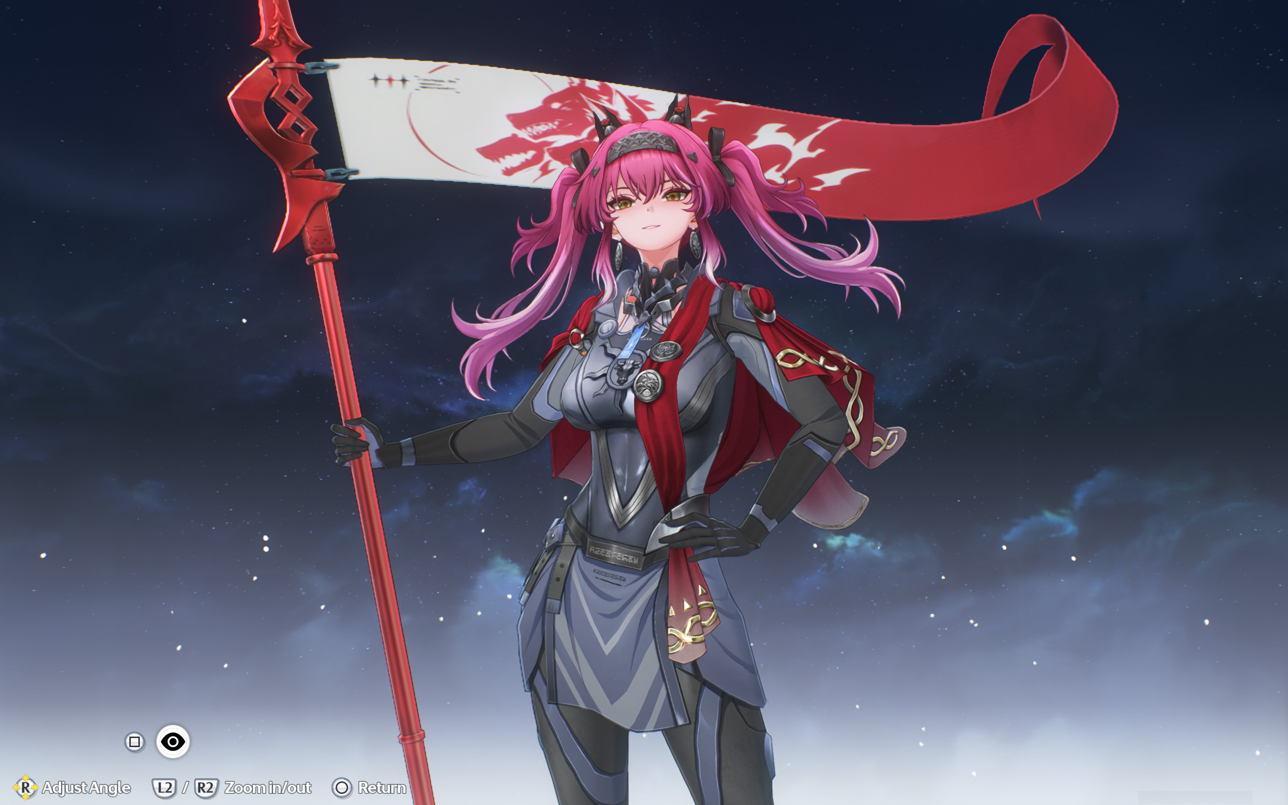 Gladiator Model Lupa Mod for Wuthering Waves | WuWa Mods