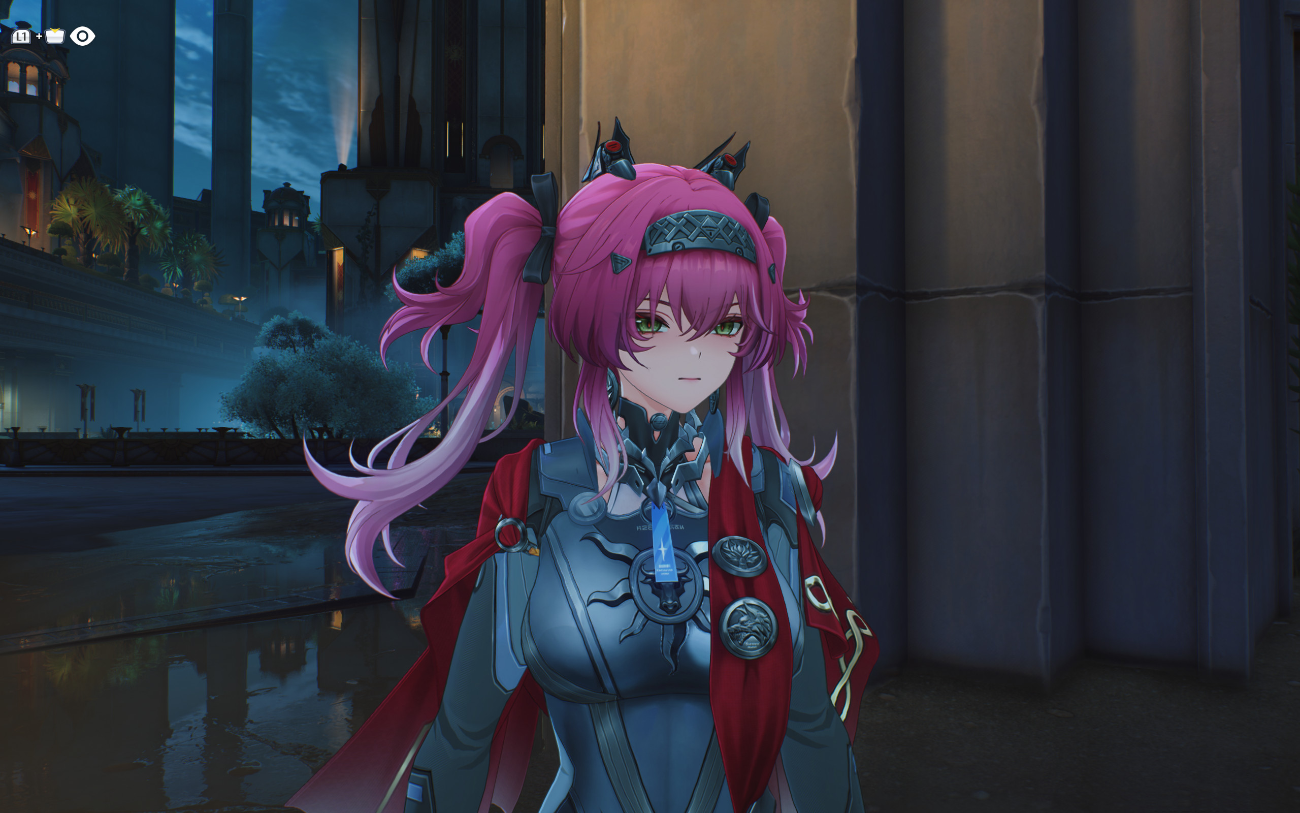 Gladiator Model Lupa Mod for Wuthering Waves | WuWa Mods