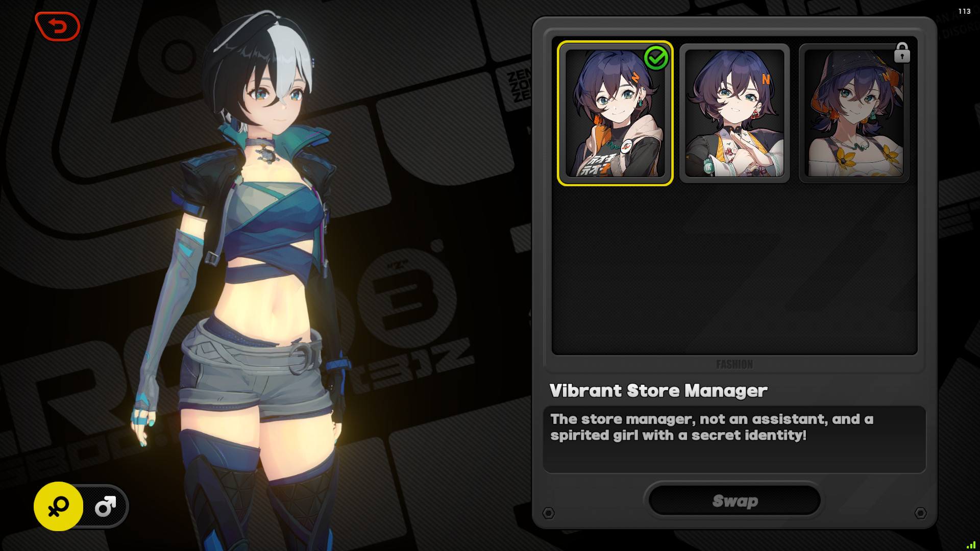 Belle Snow (luna snow) Mod for Zenless Zone Zero | ZZZ Mods