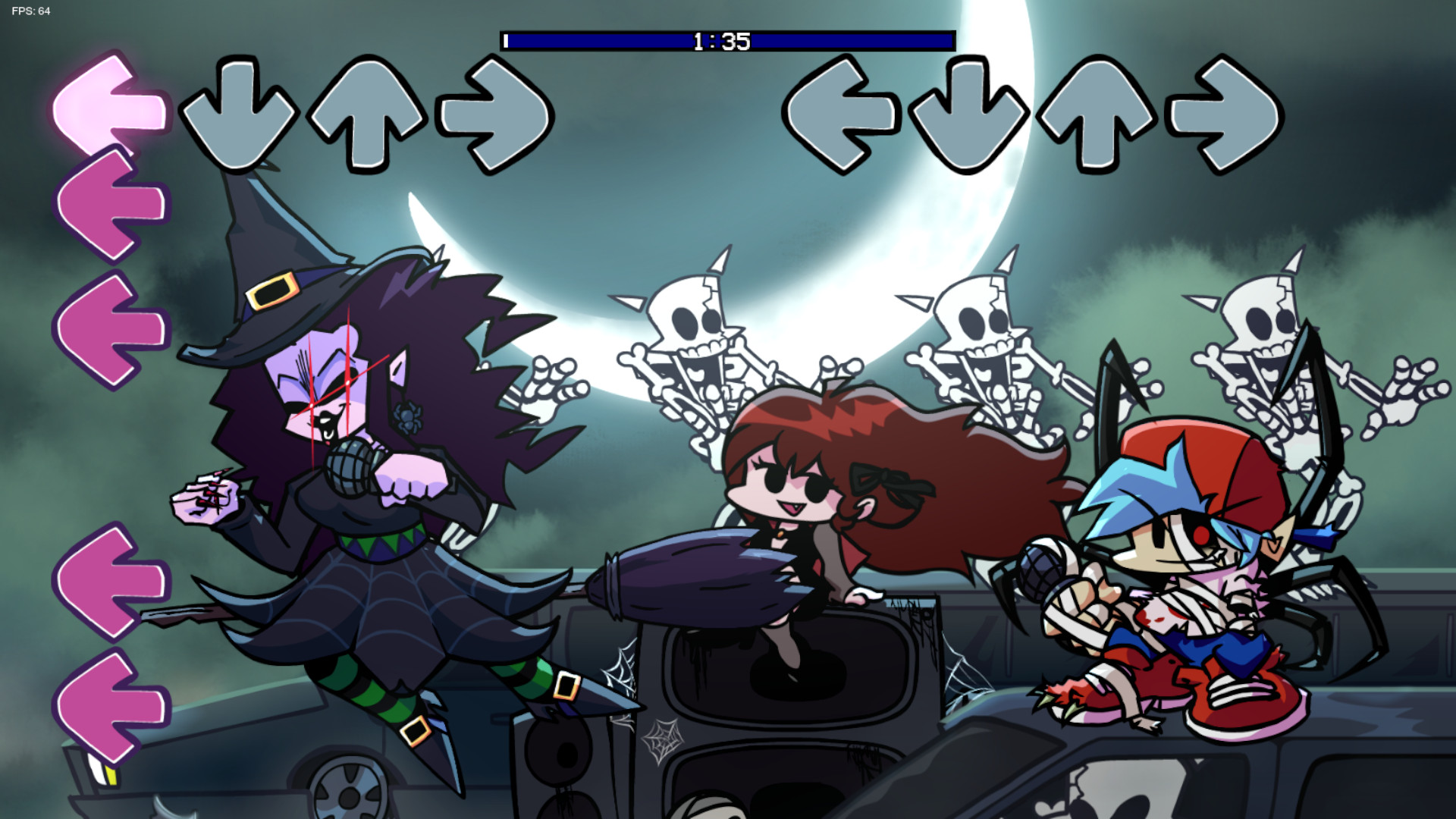 Friday Night Funkin' Halloween Edition Mod for Friday Night Funkin ...