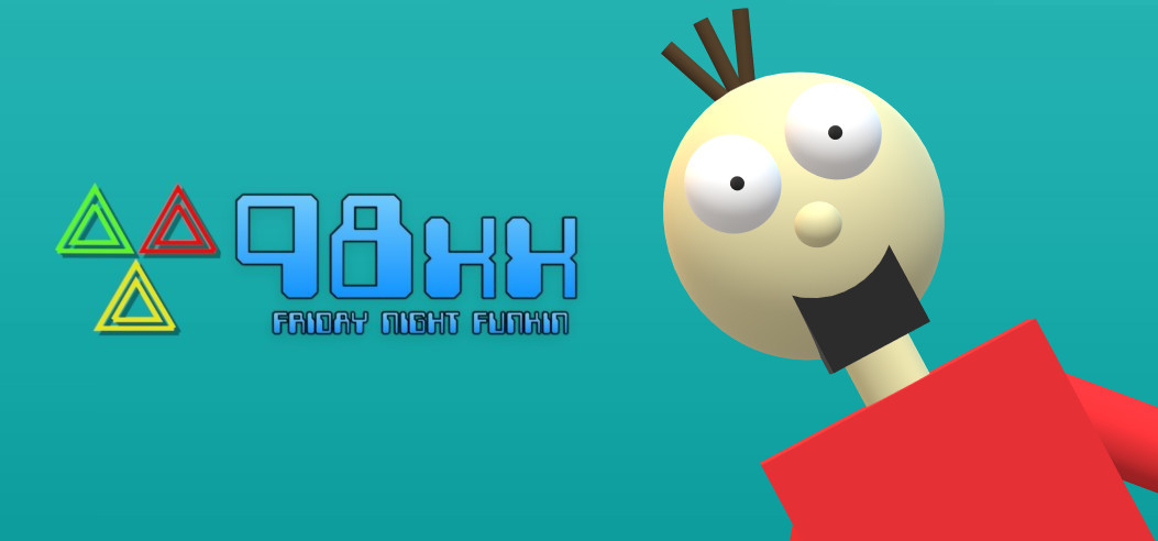 FNF 98xx demo Mod for Friday Night Funkin' | FNF Mods