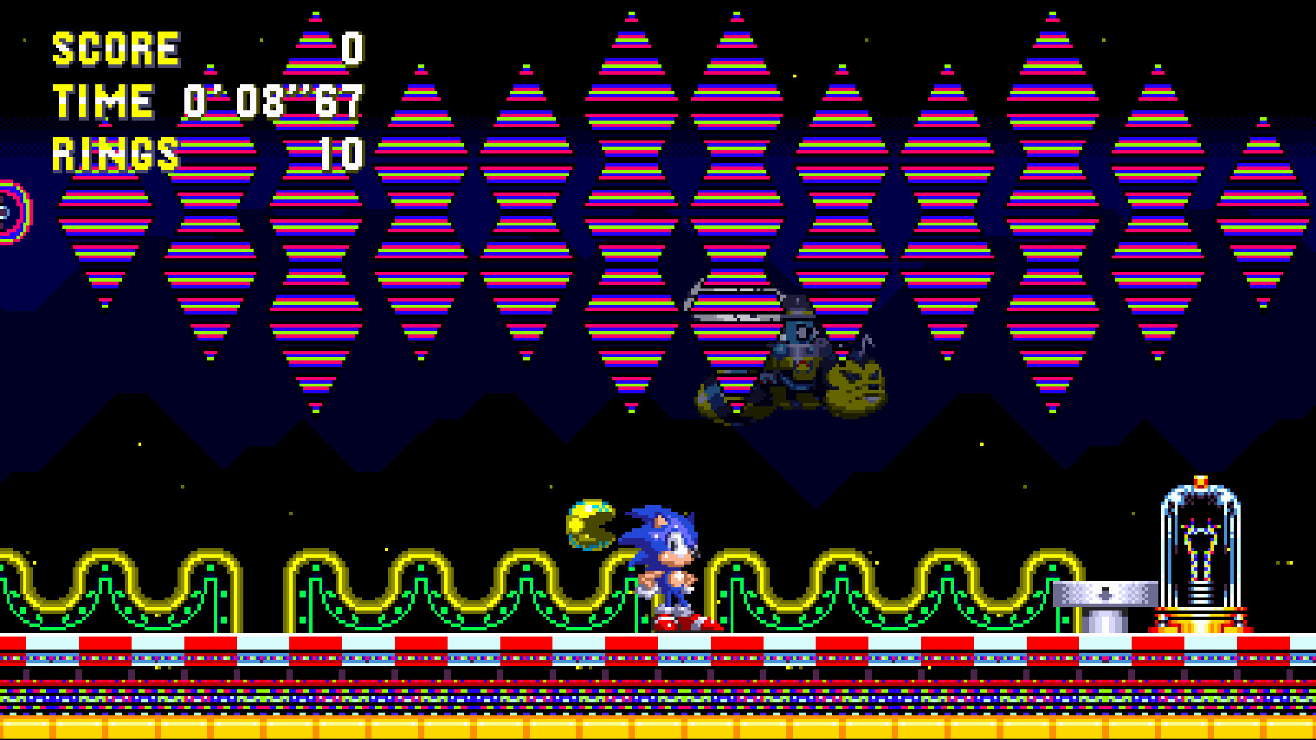 PUCK Flying Buddy Mod for Sonic 3 A.I.R. | S3AIR Mods