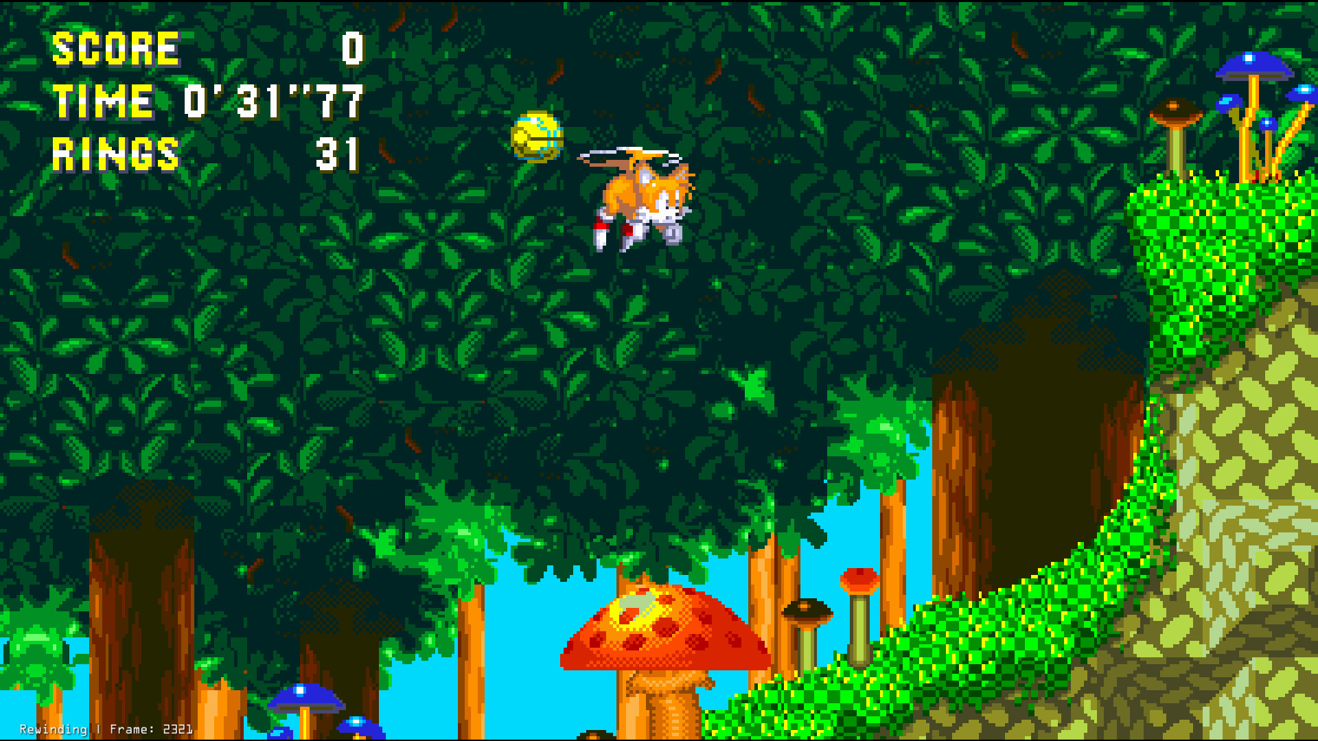 PUCK Flying Buddy Mod for Sonic 3 A.I.R. | S3AIR Mods